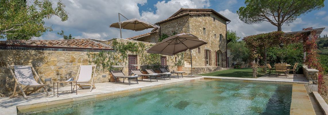 Les plus belles maisons de vacances en Italie | To Toscane