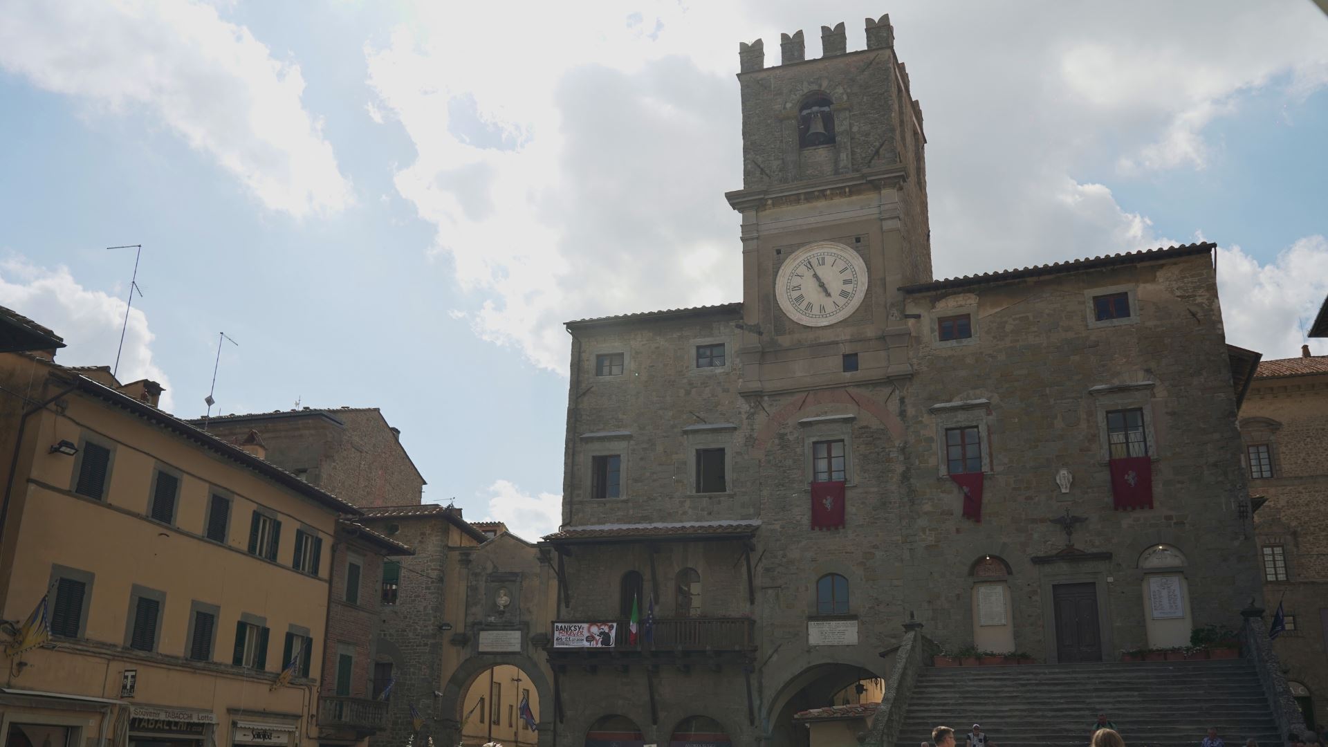 Cortone, Italie - Guide de la ville étrusque toscane au sommet d'une ...