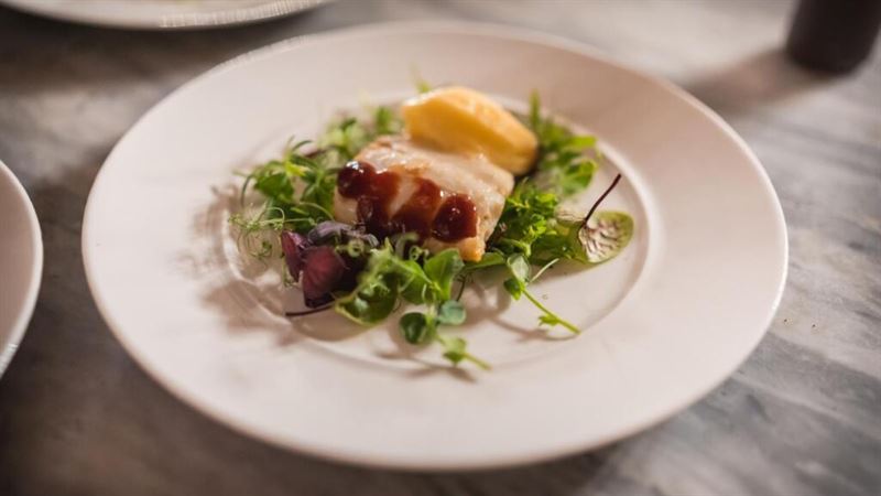Recette de haddock fumé avec accord de vin toscan
